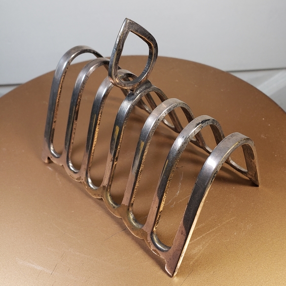 Dining | Vintage Silverplated Toast Stand | Poshmark